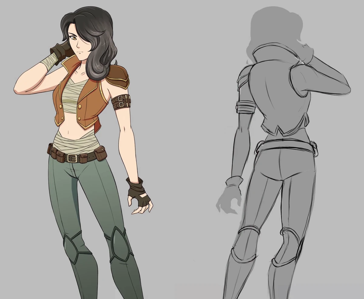 Cinder Fall/Behind the Scenes | RWBY Wiki | Fandom
