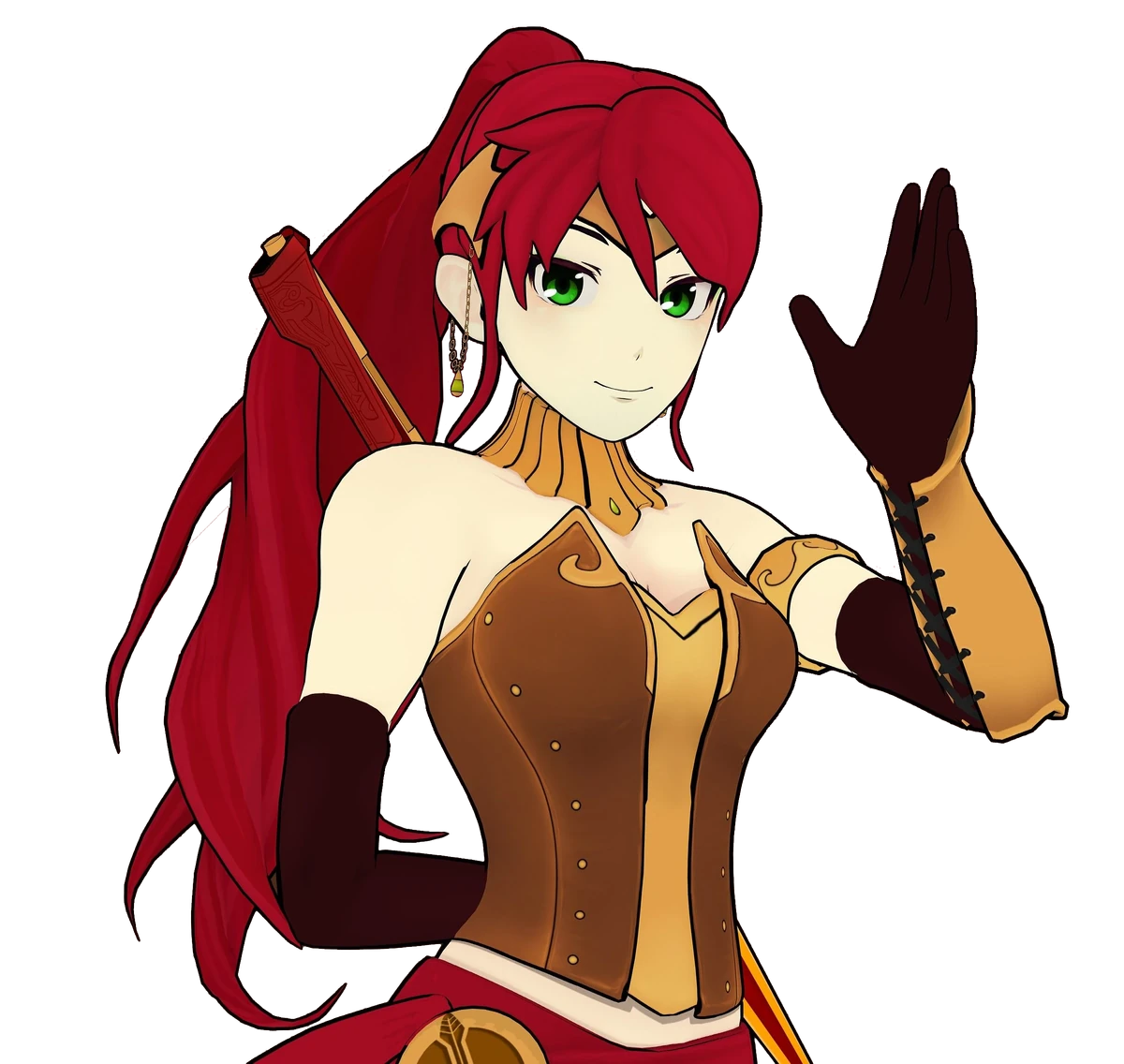 Pyrrha Nikos | RWBY Wiki | Fandom