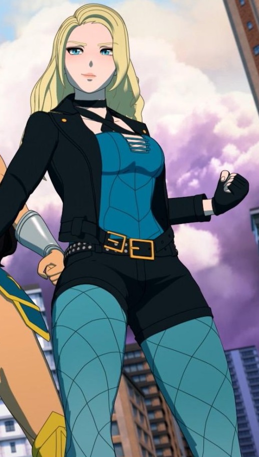 Black Canary Rwby Wiki Fandom
