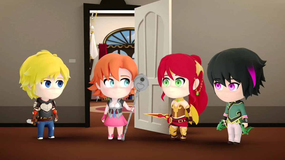 Pyrrha Nikos/Image Gallery/RWBY Chibi/Season 1 | RWBY Wiki | Fandom