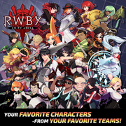 RWBY: Amity Arena/Characters | RWBY Wiki | Fandom