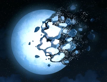Cracked Moon