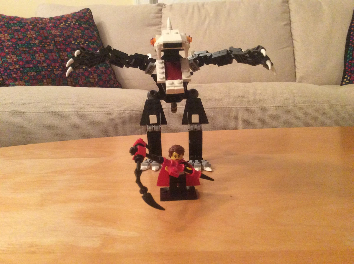 User blog:CojiroBly/Custom Lego Beowolf | RWBY Wiki | Fandom