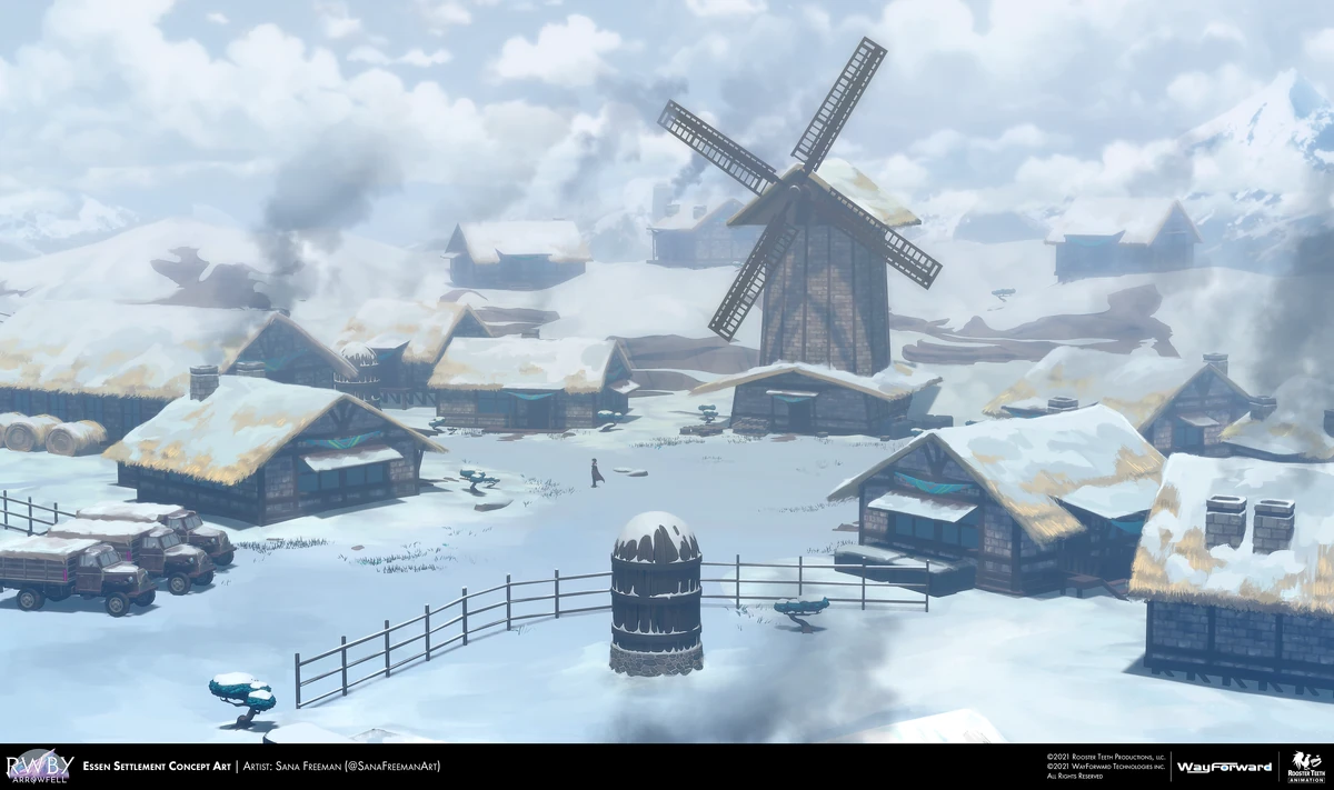 Essen | RWBY Wiki | Fandom