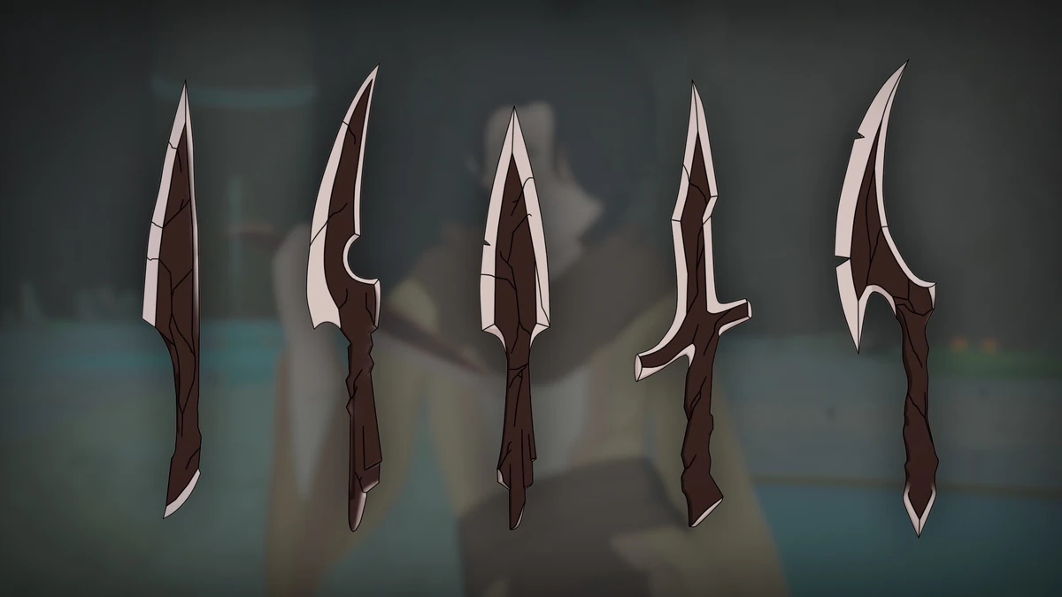 Cinder's Weapons/Image Gallery | RWBY Wiki | Fandom