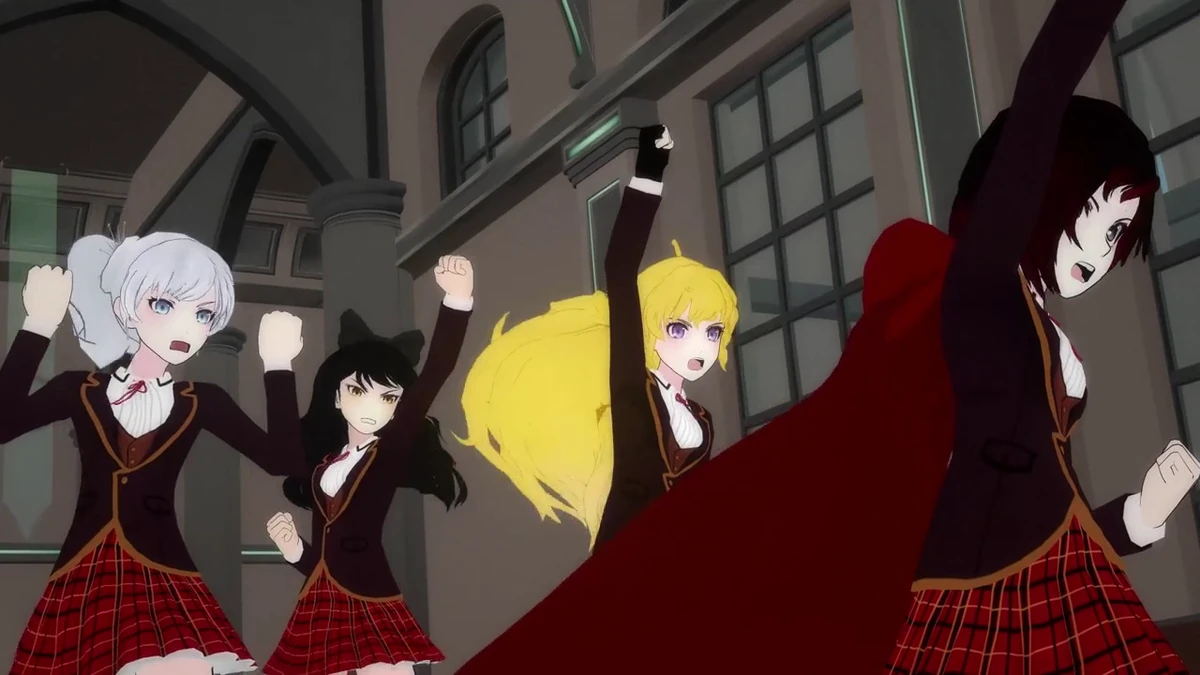 Team RWBY vs. Team JNPR | RWBY Wiki | Fandom
