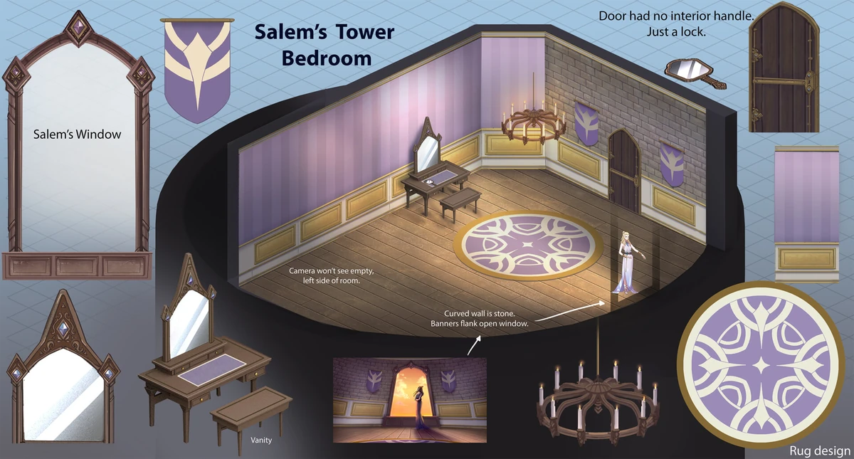 Salem's Tower/Image Gallery | RWBY Wiki | Fandom