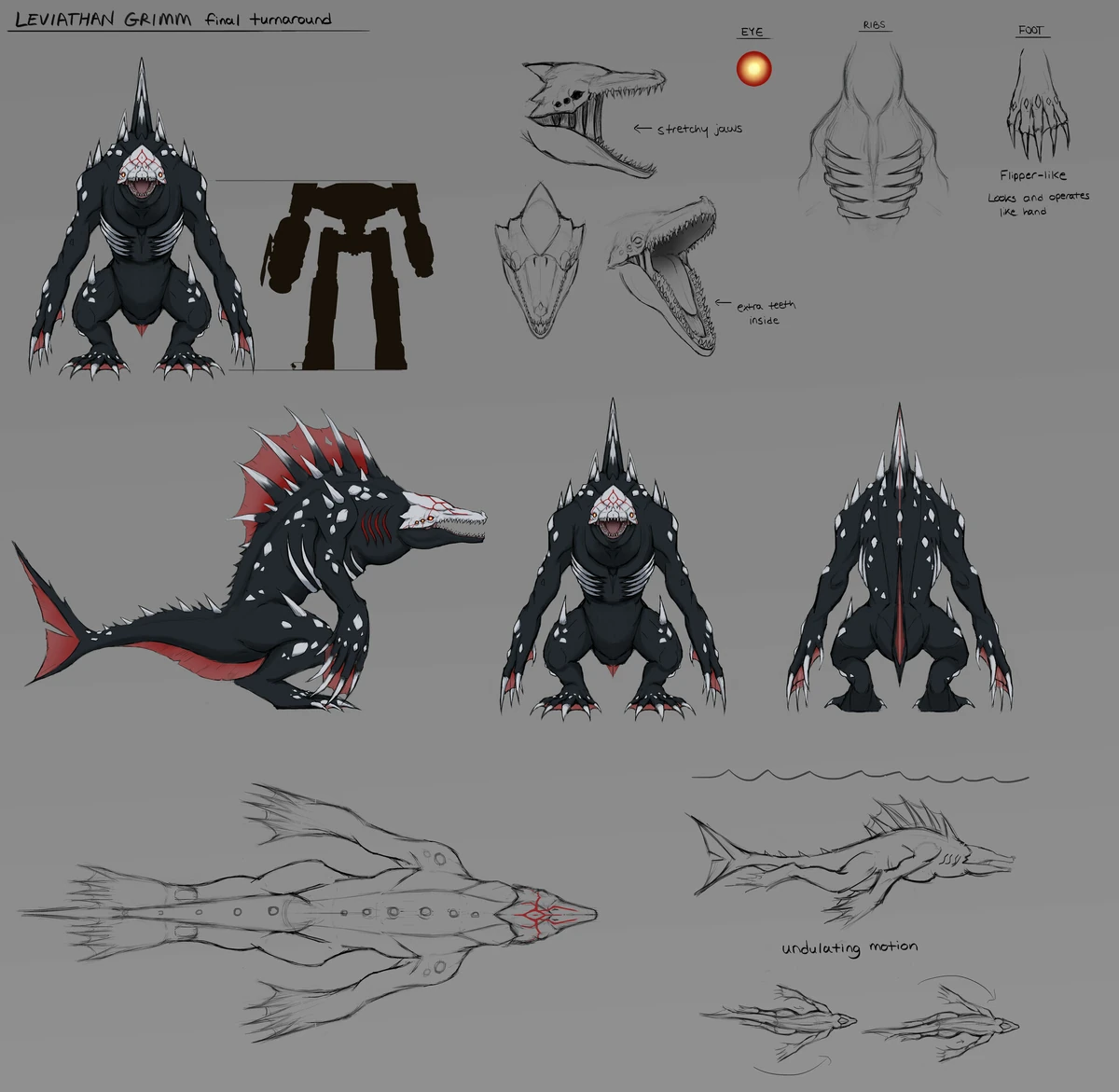 Leviathan/Image Gallery | RWBY Wiki | Fandom