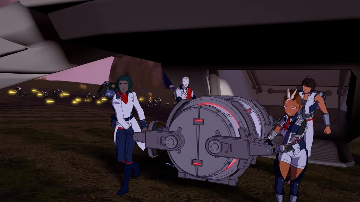 Atlas Bomb | RWBY Wiki | Fandom