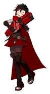 Ruby Rose/Image Gallery/Official Designs | RWBY Wiki | Fandom