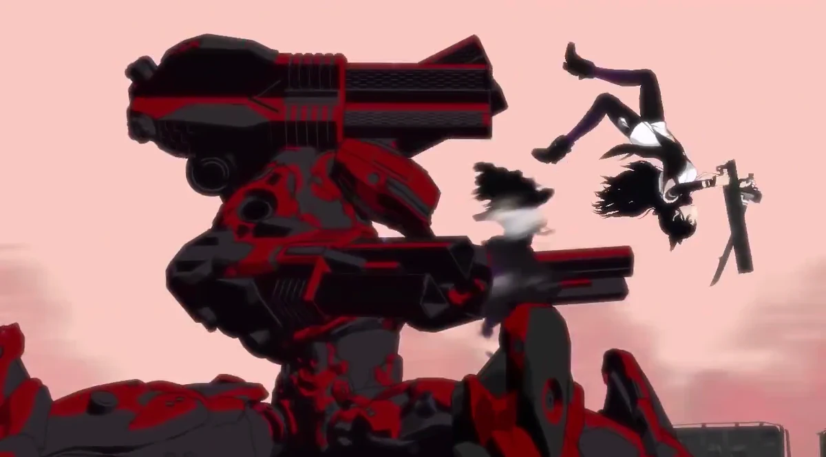 Blake and Adam vs. Spider Droid | RWBY Wiki | Fandom