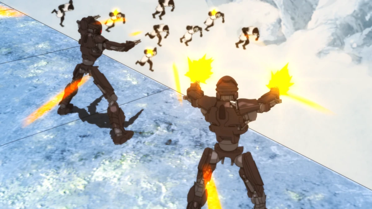 Dream White Fang vs. Dream Atlesian Knight-130s | RWBY Wiki | Fandom