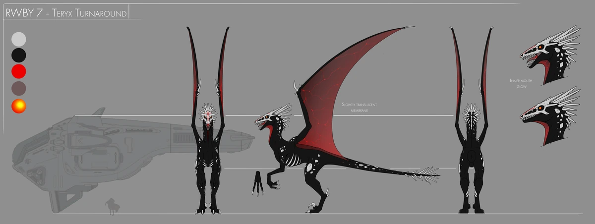 Teryx/Image Gallery | RWBY Wiki | Fandom