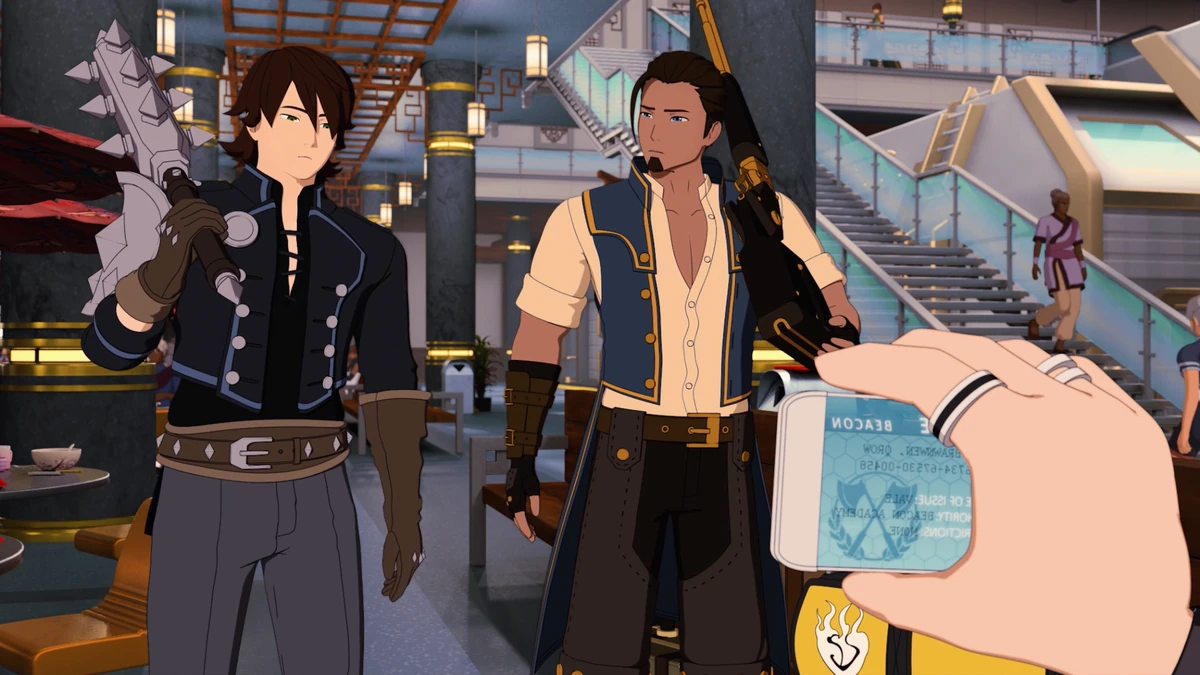 Argus Limited/Inconsistencies | RWBY Wiki | Fandom