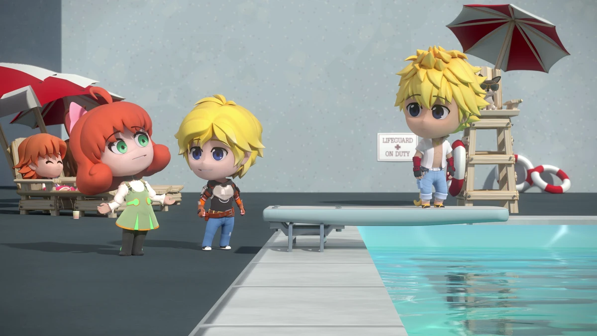 Cannonball!/Image Gallery | RWBY Wiki | Fandom