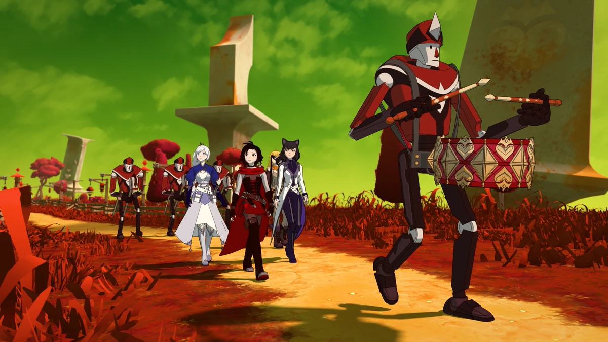 Rude, Red, and Royal/Image Gallery | RWBY Wiki | Fandom