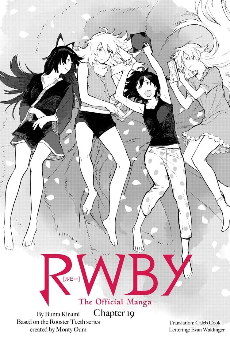 Chapter 19 (2018 manga) | RWBY Wiki | Fandom