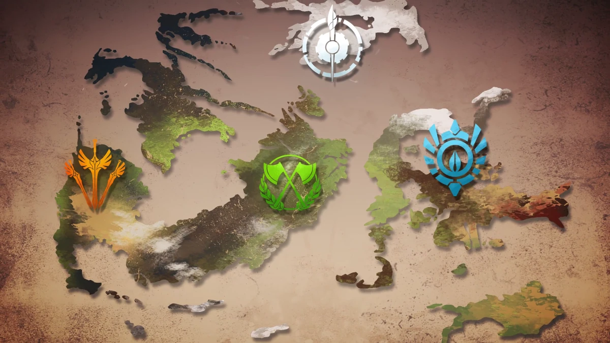 Thế giới Remnant | RWBY Wiki | Fandom