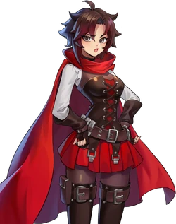 Rwby Ruby Concept