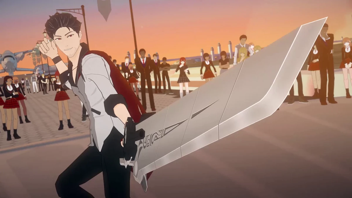 Qrow Branwen/History | RWBY Wiki | Fandom