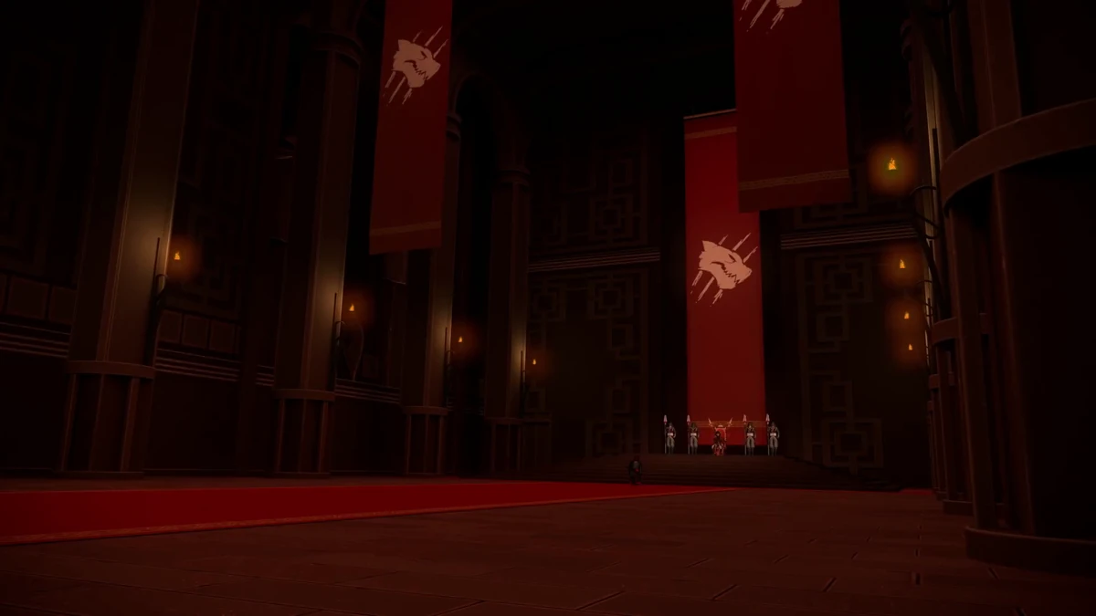 White Fang Throne Room | RWBY Wiki | Fandom