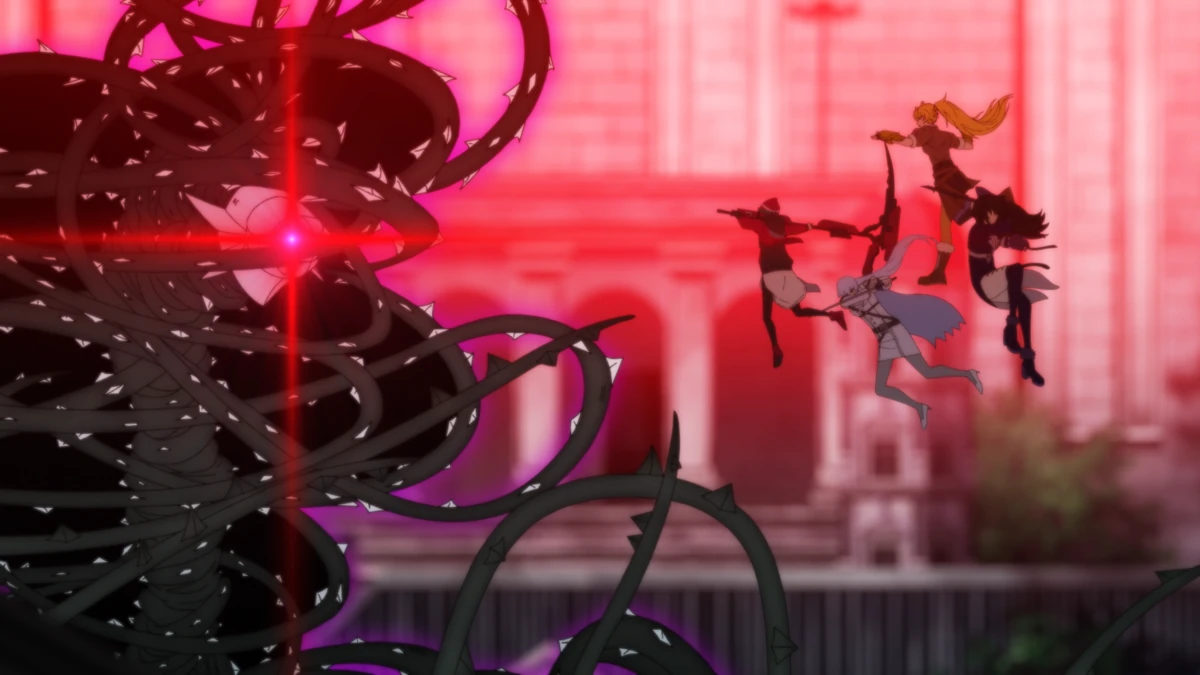 Team RWBY vs. Negative Blake | RWBY Wiki | Fandom