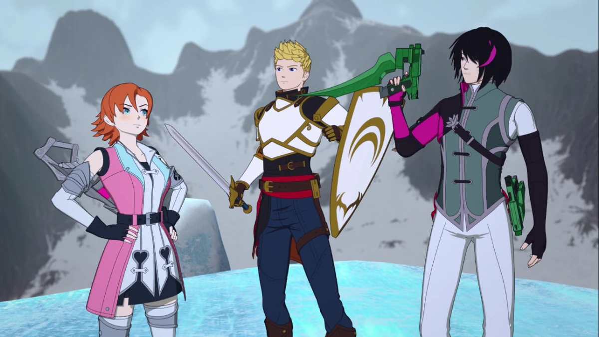 Team JNPR | RWBY Wiki | Fandom