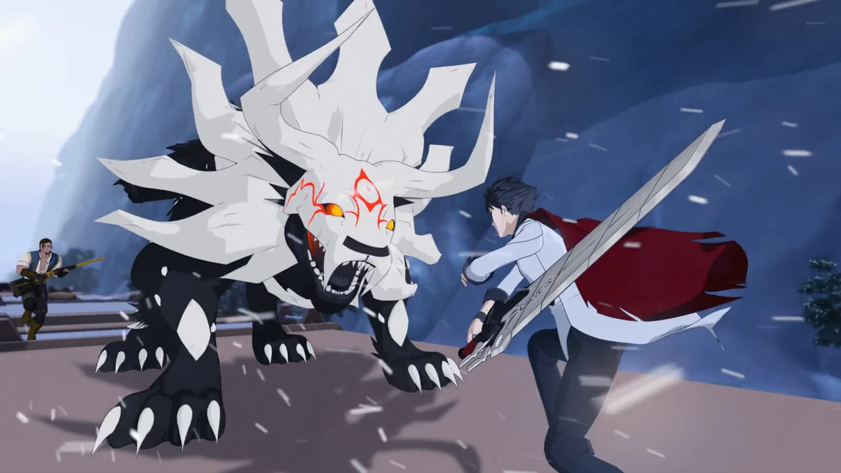 Argus Limited vs. Manticores and Sphinx | RWBY Wiki | Fandom