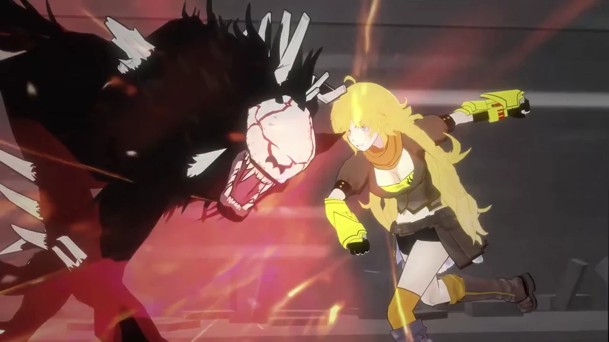 Team RWBY vs. Grimm | RWBY Wiki | Fandom