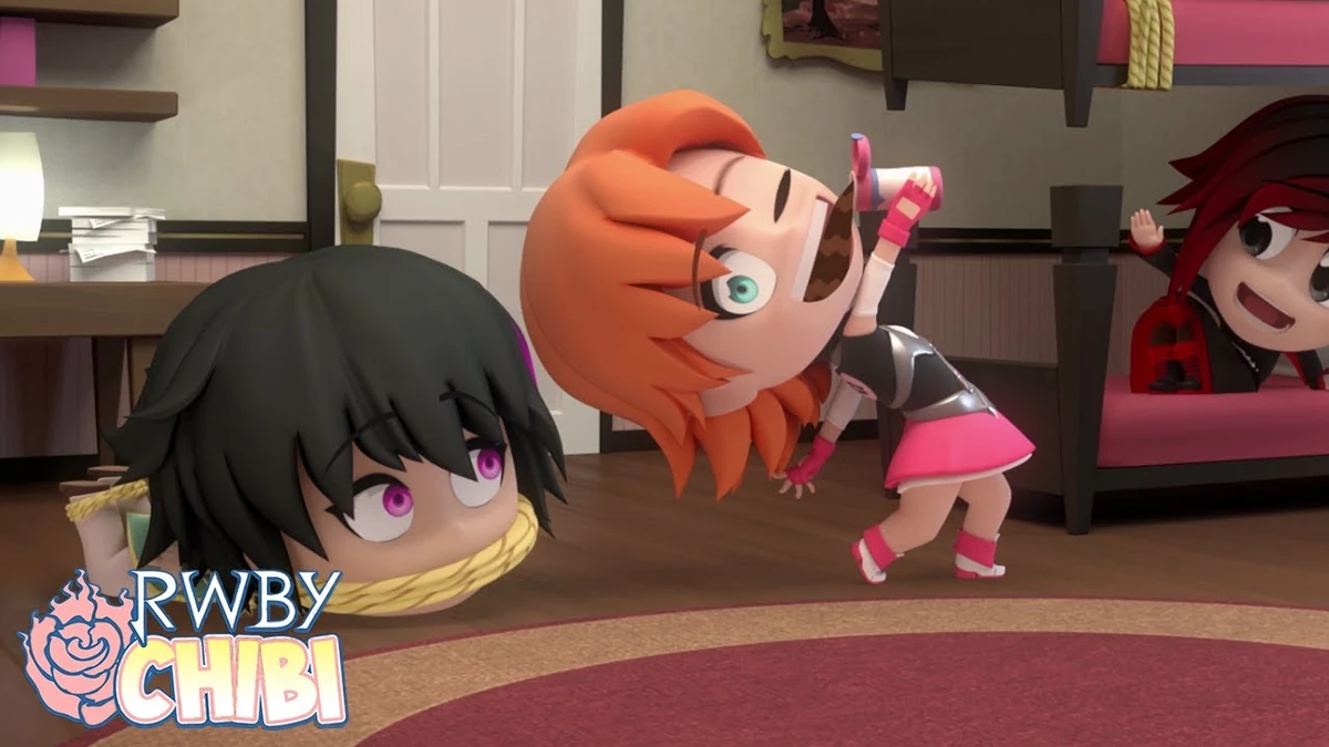 A Slip Through Time and Space Pt. 2 | RWBY Wiki | Fandom