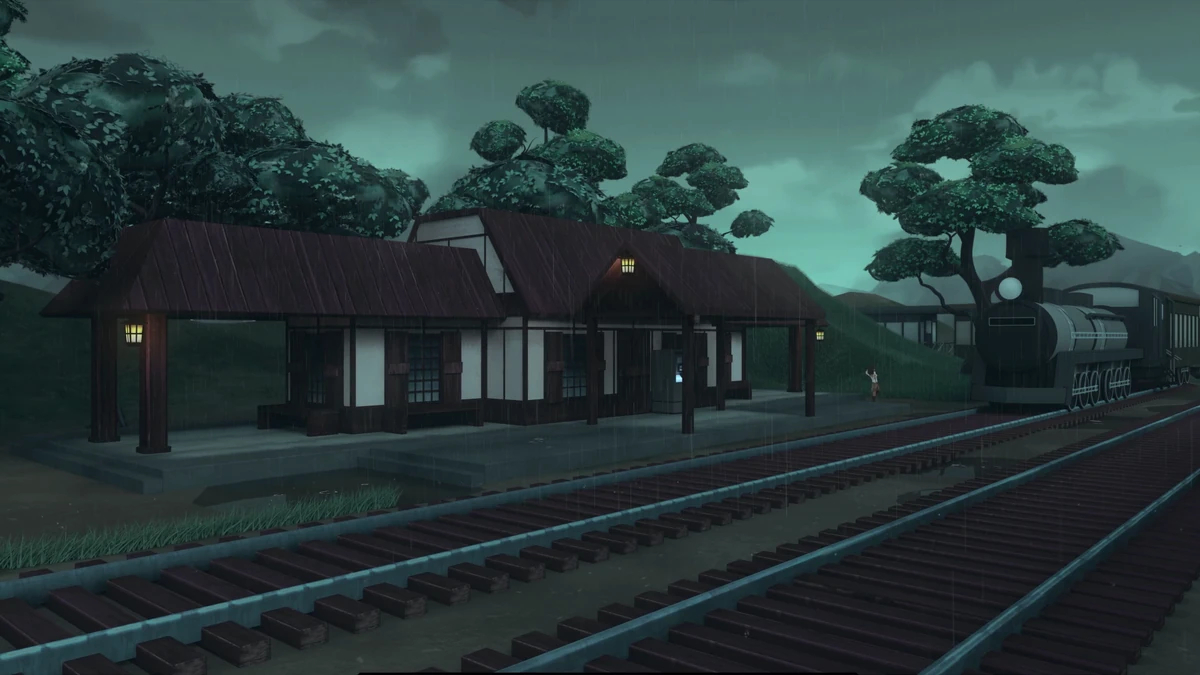 Mistral Train Station | RWBY Wiki | Fandom