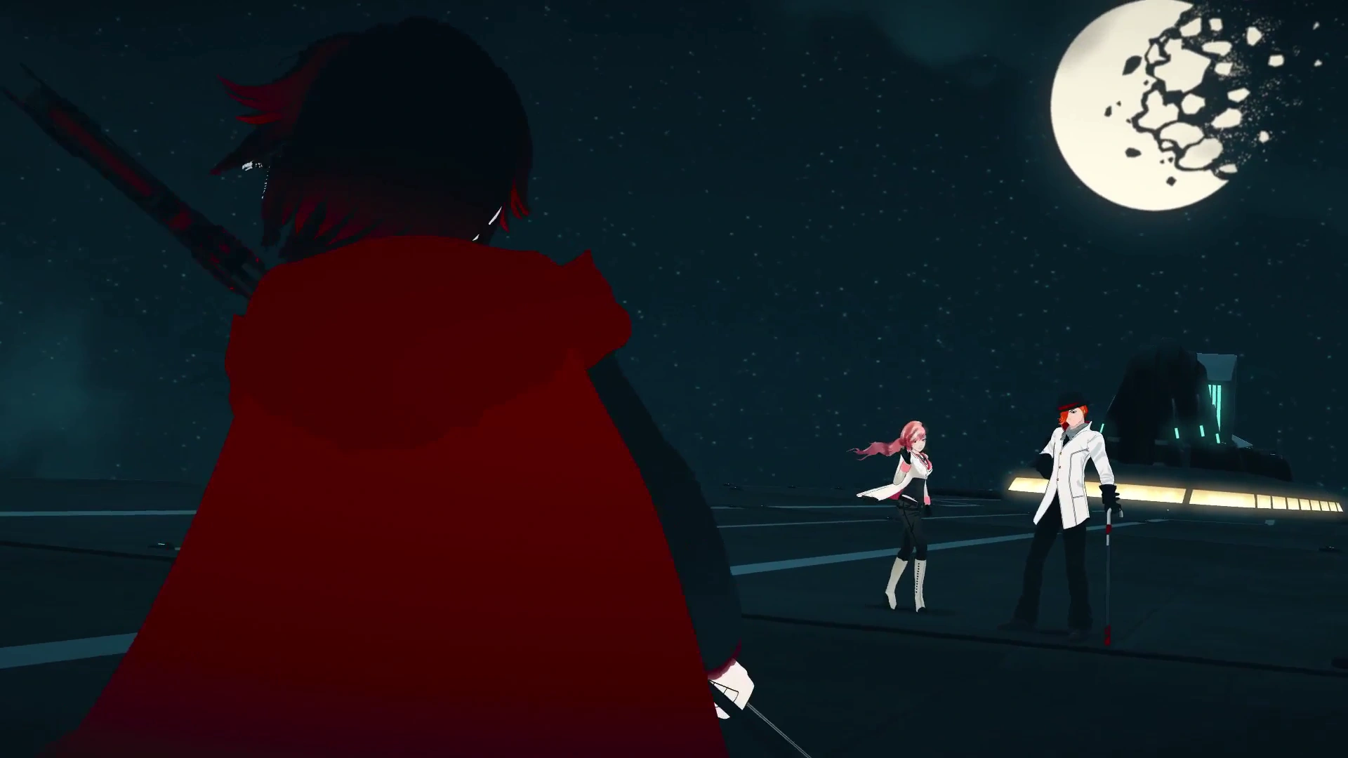 Ruby vs. Neo and Roman | RWBY Wiki | Fandom