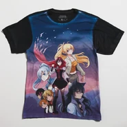 RWBY Merchandise/Image Gallery/T-Shirts | RWBY Wiki | Fandom