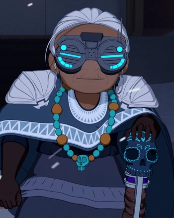 Maria Calavera | RWBY Wiki | Fandom