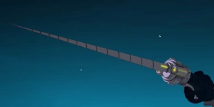 Ilia Amitola/Waffe | RWBY Wiki | Fandom