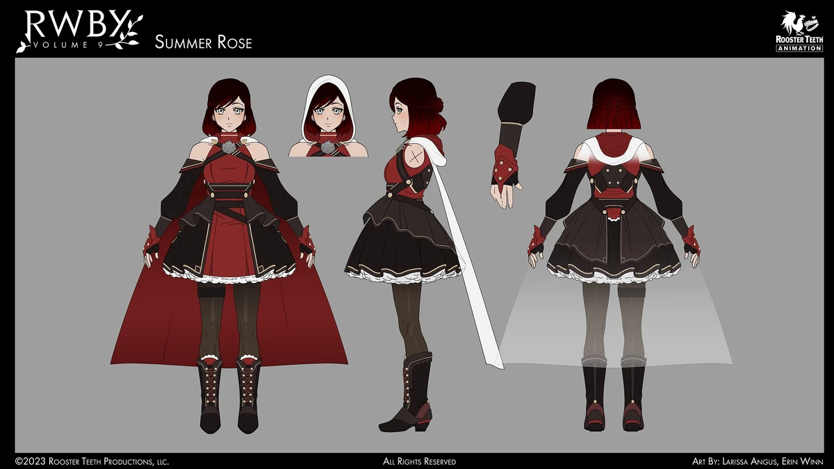 Summer Rose/Image Gallery | RWBY Wiki | Fandom