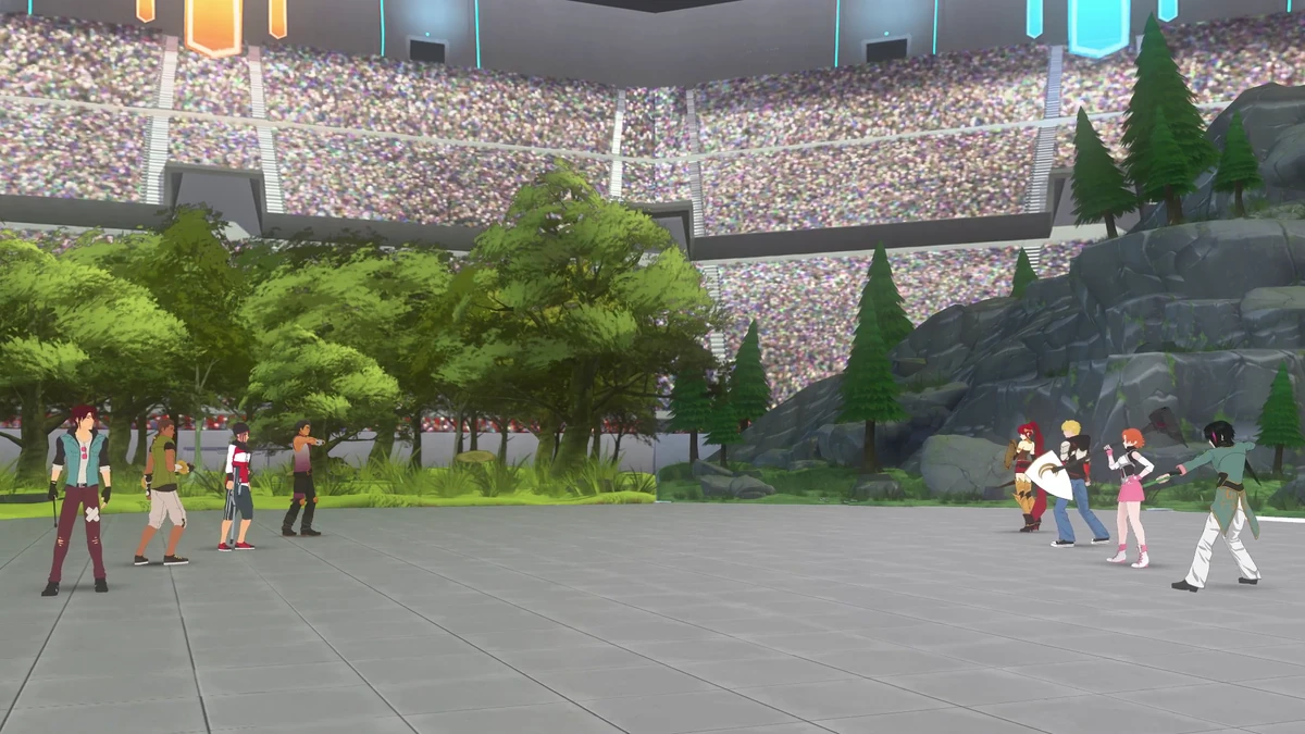 Team JNPR vs. Team BRNZ | RWBY Wiki | Fandom