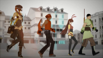 Team CFVY | RWBY Wiki | Fandom