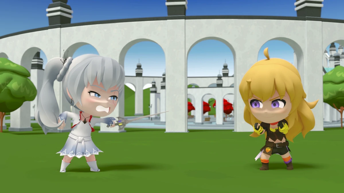 Yang Xiao Long/Image Gallery/RWBY Chibi/Season 1 | RWBY Wiki | Fandom