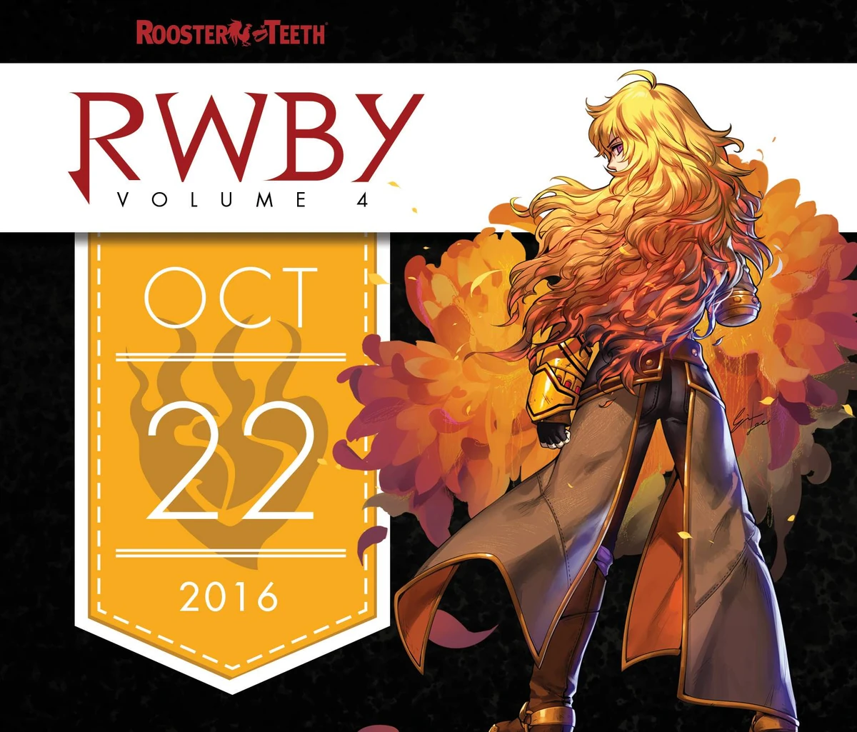 Ember Celica/Image Gallery/Official Designs | RWBY Wiki | Fandom