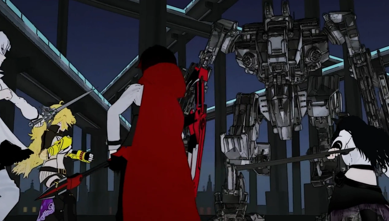 Team RWBY, Sun and Neptune vs. Roman | RWBY Wiki | Fandom