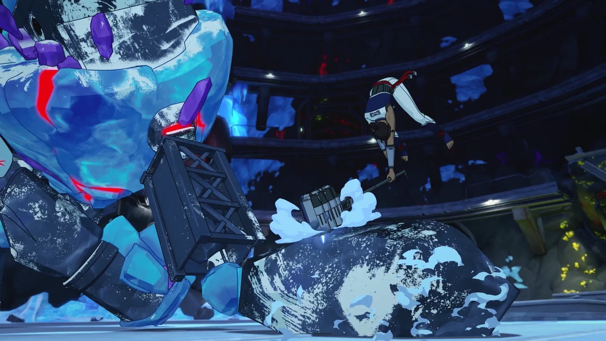 Ace-Ops vs. Geist | RWBY Wiki | Fandom