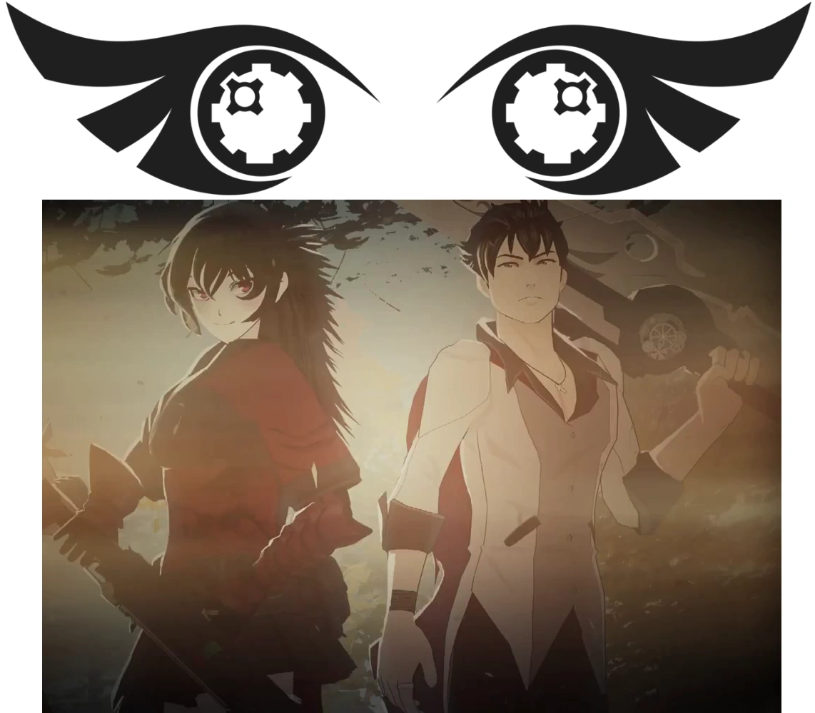 User blog:ChishioKunrin/Qrow and Raven's symbols | RWBY Wiki | Fandom