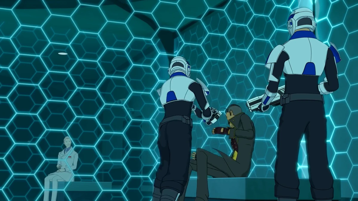 Arthur Watts/Image Gallery/Volume 8 | RWBY Wiki | Fandom