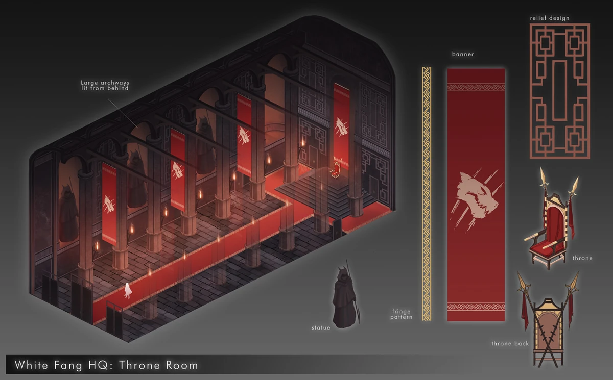 White Fang Throne Room/Image Gallery | RWBY Wiki | Fandom