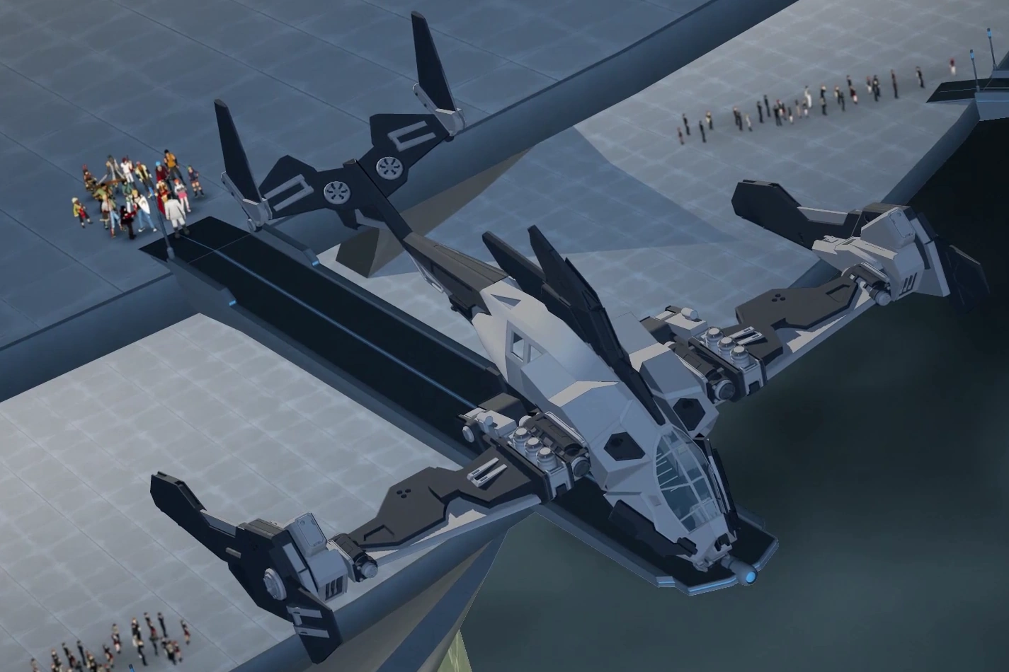Atlesian Dropship | RWBY Wiki | Fandom