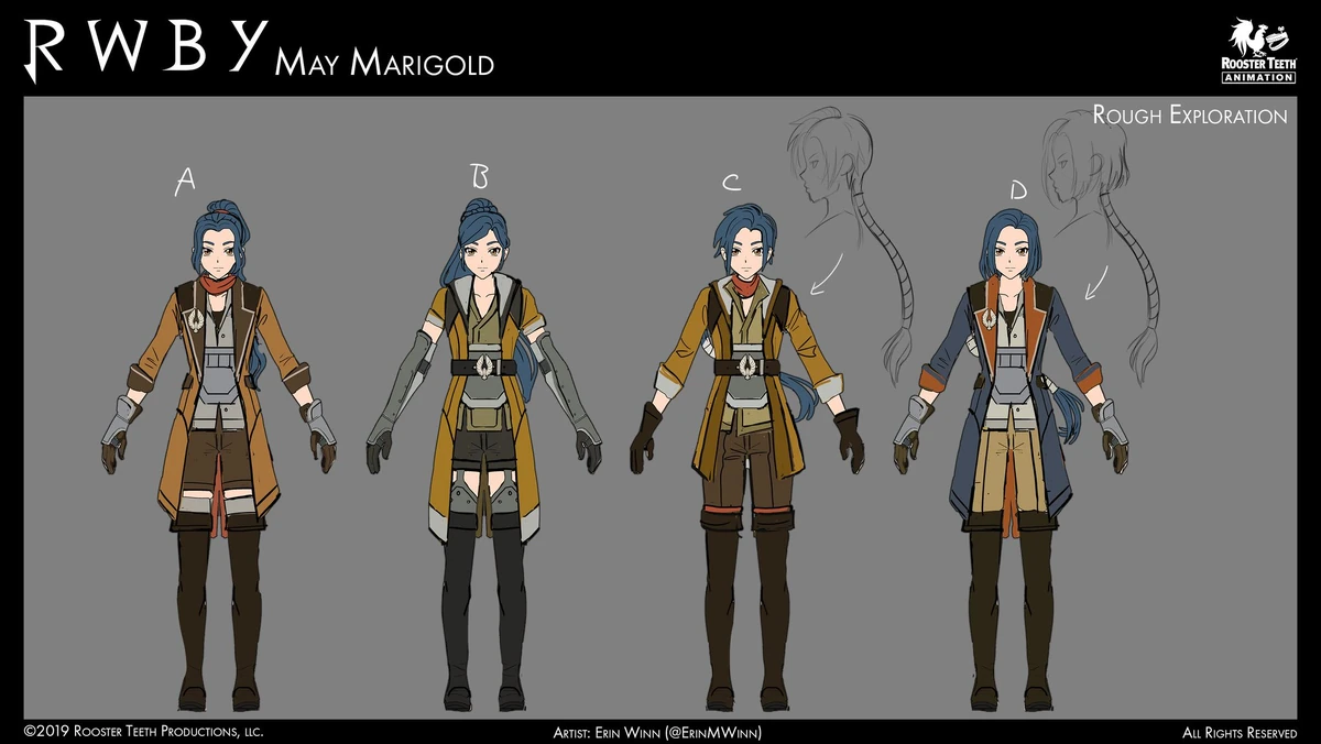 May Marigold/Image Gallery | RWBY Wiki | Fandom