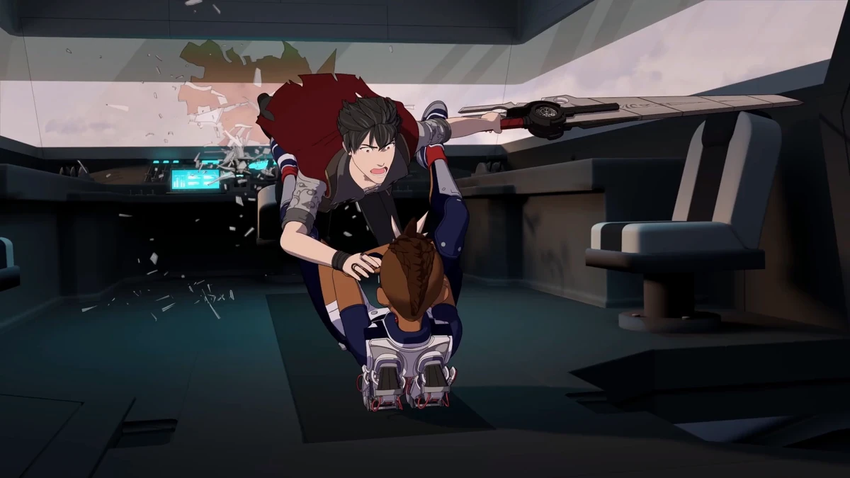 Qrow vs. Harriet | RWBY Wiki | Fandom