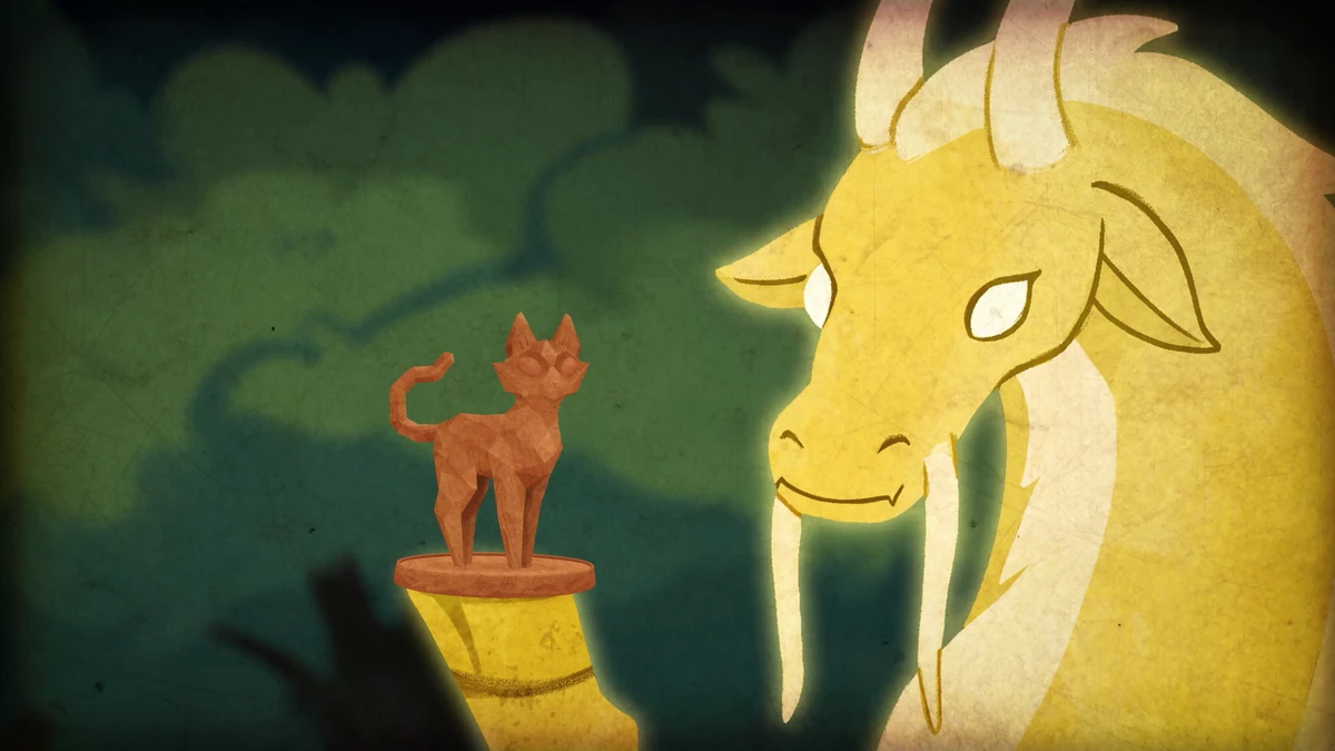 Curious Cat/History | RWBY Wiki | Fandom