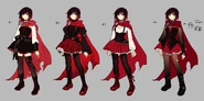 Ruby Rose/Image Gallery/Concept Art | RWBY Wiki | Fandom
